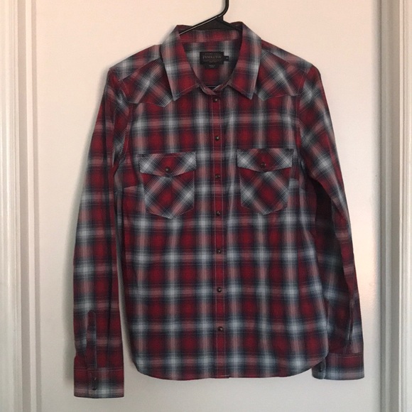 Pendleton | Tops | Pendleton Womens Board Shirt | Poshmark